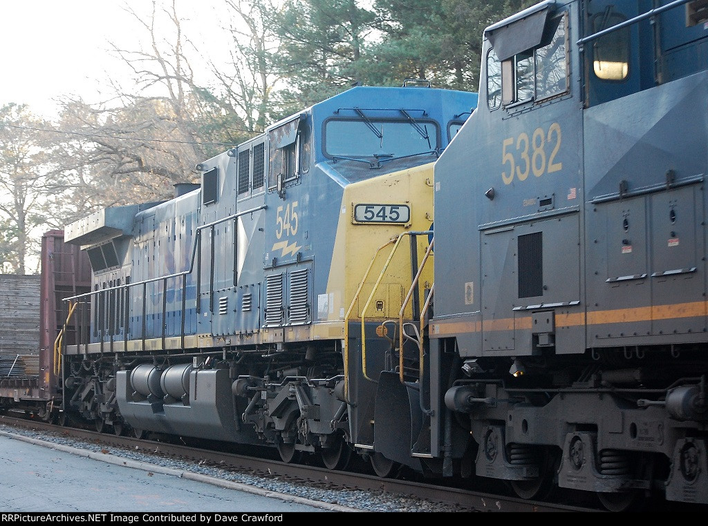 CSX 545